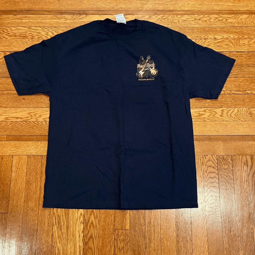Vintage front and back hit Hard Rock Cafe tee shirt - Gem