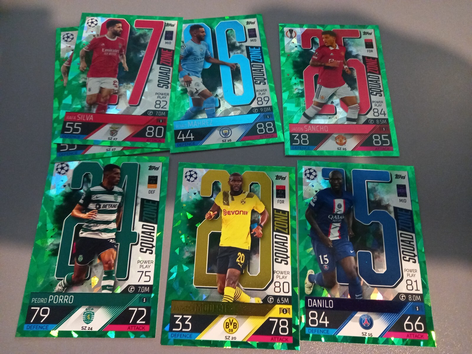 TOPPS MATCH ATTAX EXTRA 22/23 cards, foils, limited, shield pick from ...