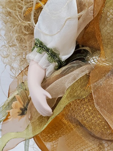 CATHAY COLLECTION 16" LIMITED EDITION #1 OF 5000 POCELAIN FAIRY - BLOND ...