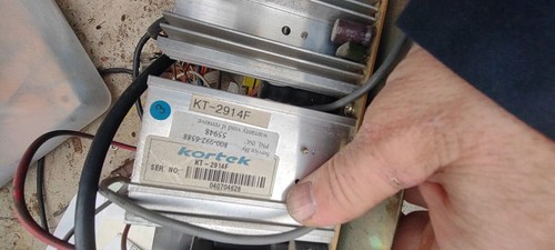 kortek kt-2914f arcade monitor chassis #128 | eBay