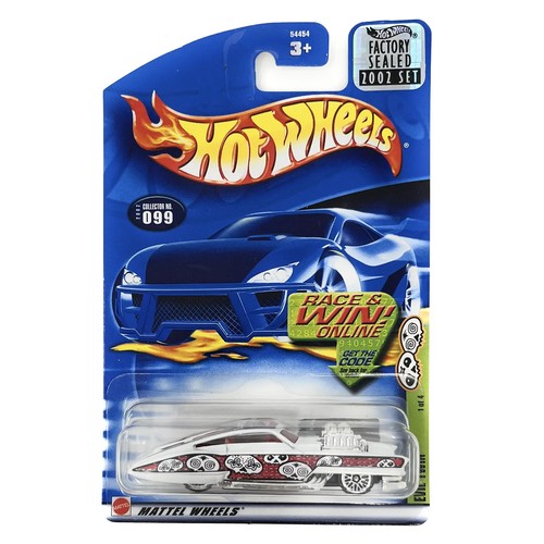Hot Wheels 2002 Grave Rave - Evil Twin (Pearl White) #99 | eBay