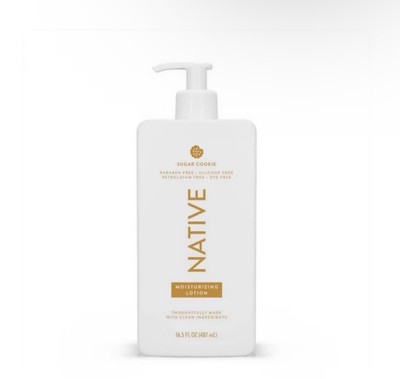 Native Limited Edition Sugar Cookie Hand & Body Lotion, 16.5 oz New | eBay