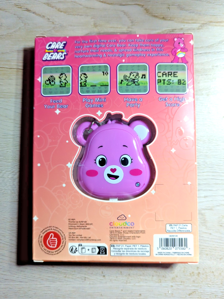 Care Bears Digital Pet - Cheer Bear Nano Pet with Care Features NIB | eBay