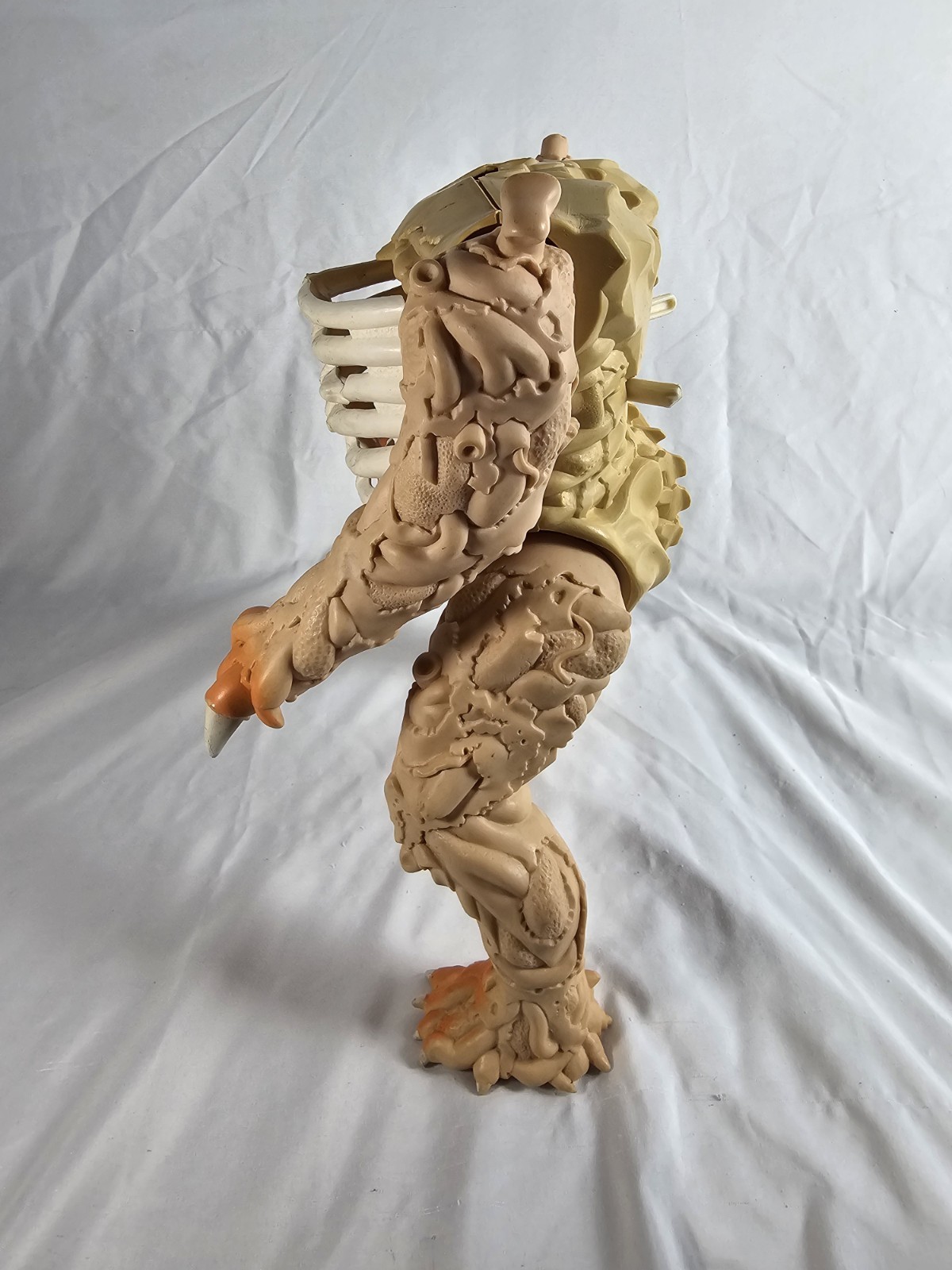 VTG INHUMANOIDS D'COMPOSE FIGURE 1986 Hasbro BODY ONLY/ NO HEAD PARTS ...