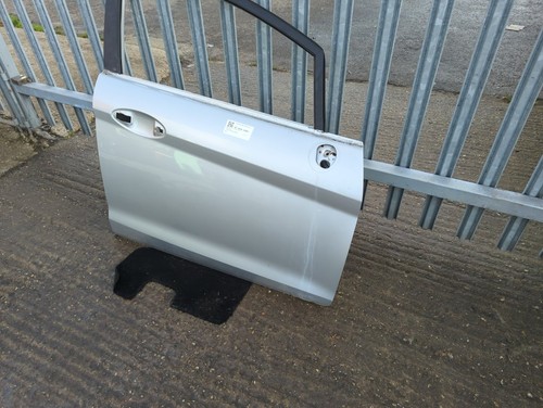 FORD FIESTA DOOR BARE (FRONT DRIVER RIGHT) MOON DUST SILVER 5 DOOR 2008 ...