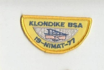 1977 Nimat Klondike patch | eBay