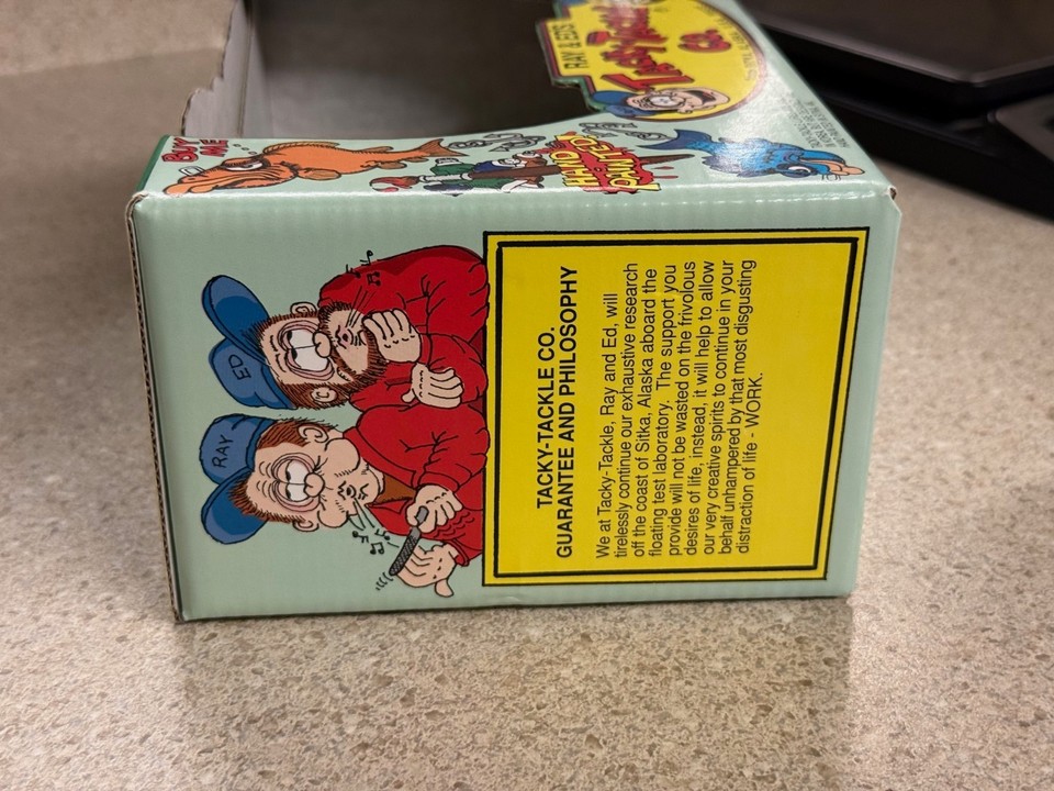 Ray And Ed's Tacky Tackle Co. Deep Sea Jiggin Lure Dolly Lungfish New ...