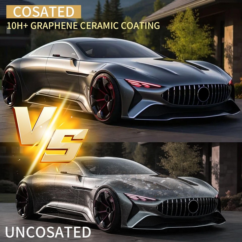 Ceramic Coating for Cars Car Wax Polish Graphene Paint Protection ...