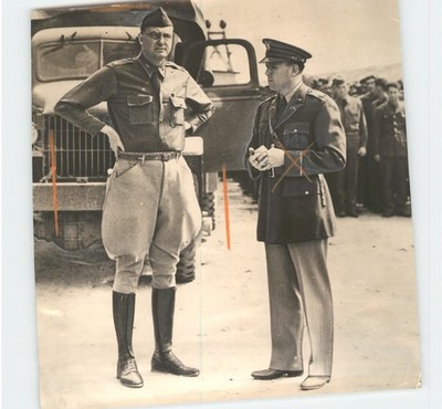 Colonel Thomas G. Hearn & Captain Bert Gimblin VINTAGE WWII 1941 Press ...