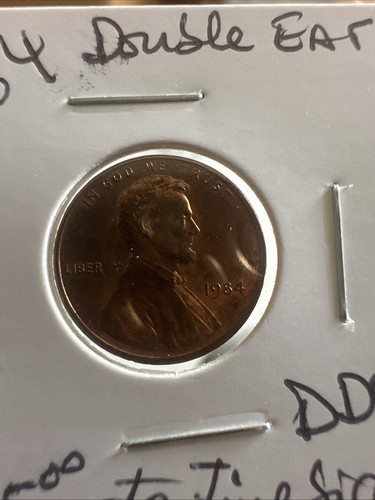 1984 Lincoln Memorial Cent Double Ear !!! DDO . | eBay
