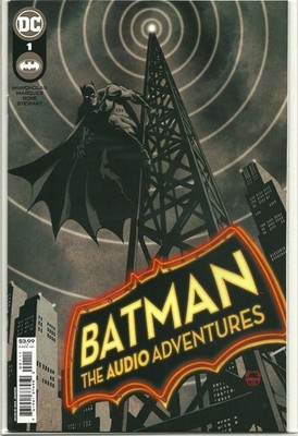 DC COMICS BATMAN THE AUDIO ADVENTURES #1! NM! | eBay