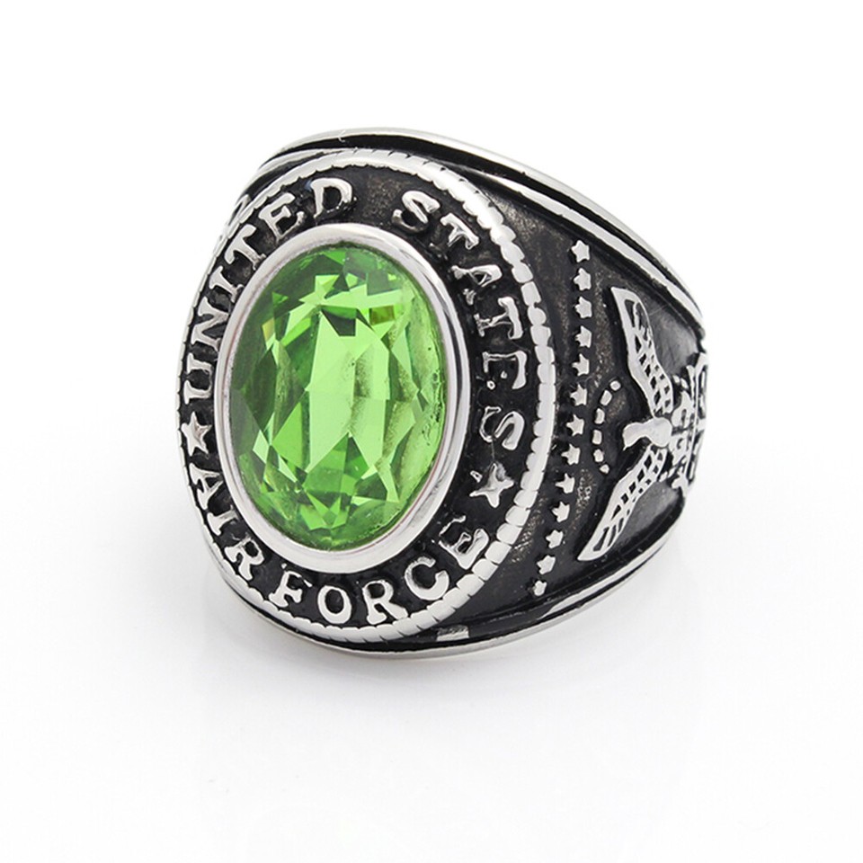 Vintage United States Air Force USAF Military recordative Stainless ...