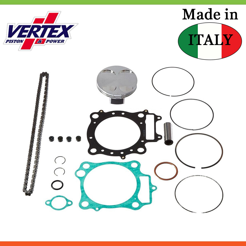 Vertex Top End Rebuild Kit For HONDA XR400 96-04 85.47MM (V-23162050 ...