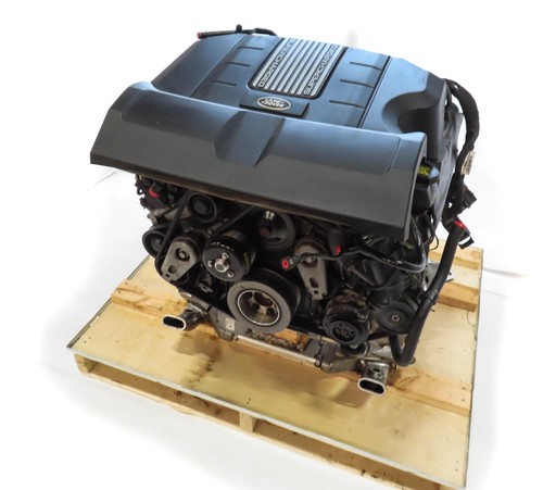 13-17 RANGE ROVER SPORT (L405 L494) 5.0L SUPERCHARGED ENGINE ASSEMBLY ...