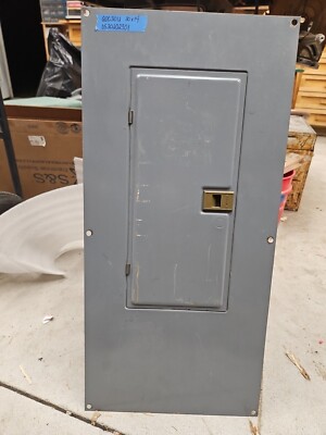Square D QOC30U 200 amp 30 Space Panel Cover | eBay
