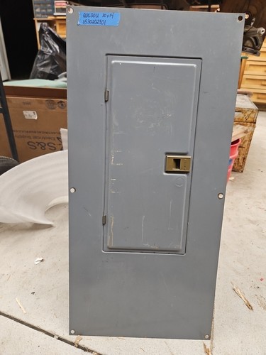 Square D QOC30U 200 amp 30 Space Panel Cover | eBay