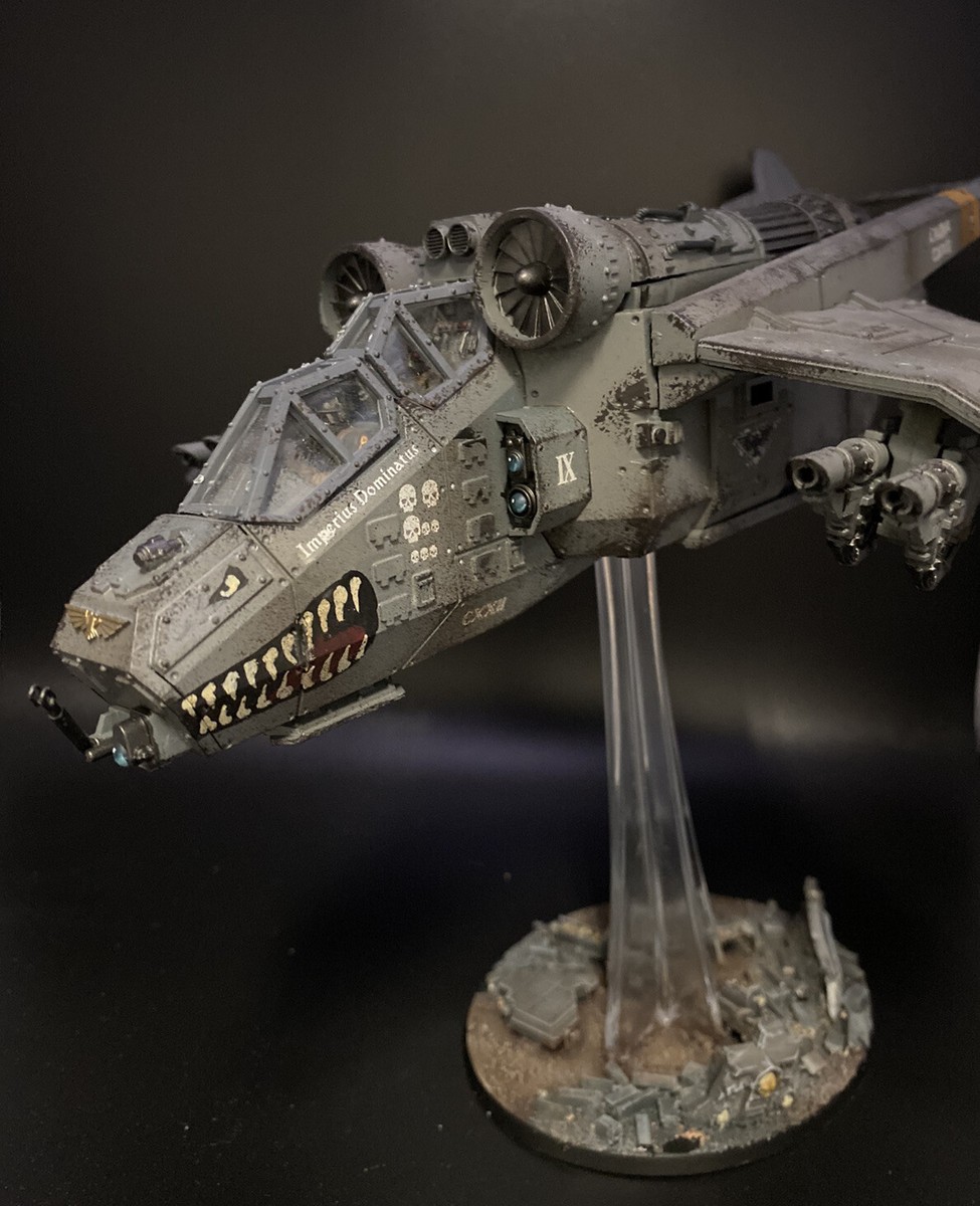 Imperial Guard Valkyrie Conversions