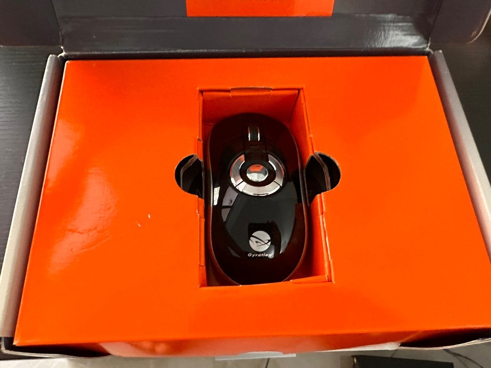 Gyration Air Mouse Elite Wireless Mouse GYM5600NA New Battery | eBay