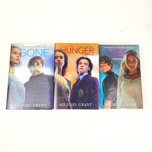 Gone Series Lot Hunger Lies Young Adult | eBay