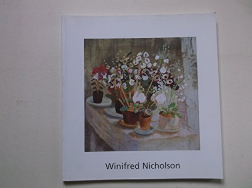 Winifred Nicholson by Jon Blackwood Paperback / softback Book The Fast ...