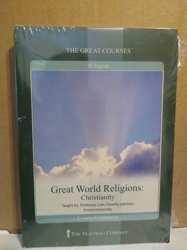 GREAT COURSES - Religion - Christianity- 6 CD's w/ Guidebook--New | eBay