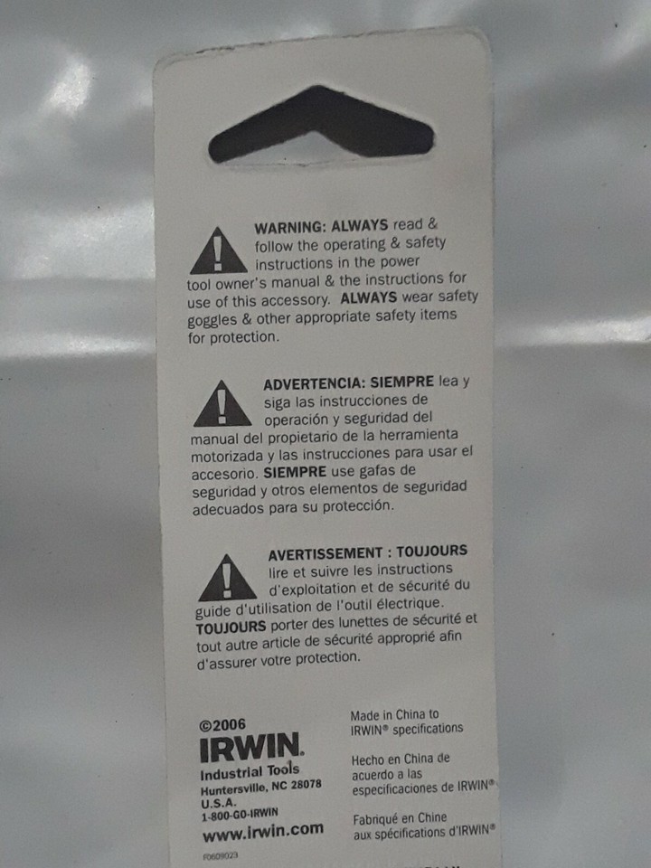 Cobalt drill bits 5/64in #3016005 By Irwin | eBay