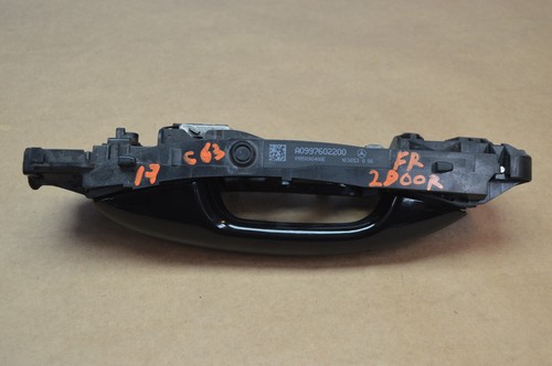 2017 W205 MERCEDES BENZ C63 S AMG FRONT PASSENGER SIDE EXTERIOR DOOR ...