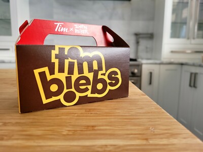 1st Edition day one Justin Bieber Tim Biebs box | eBay