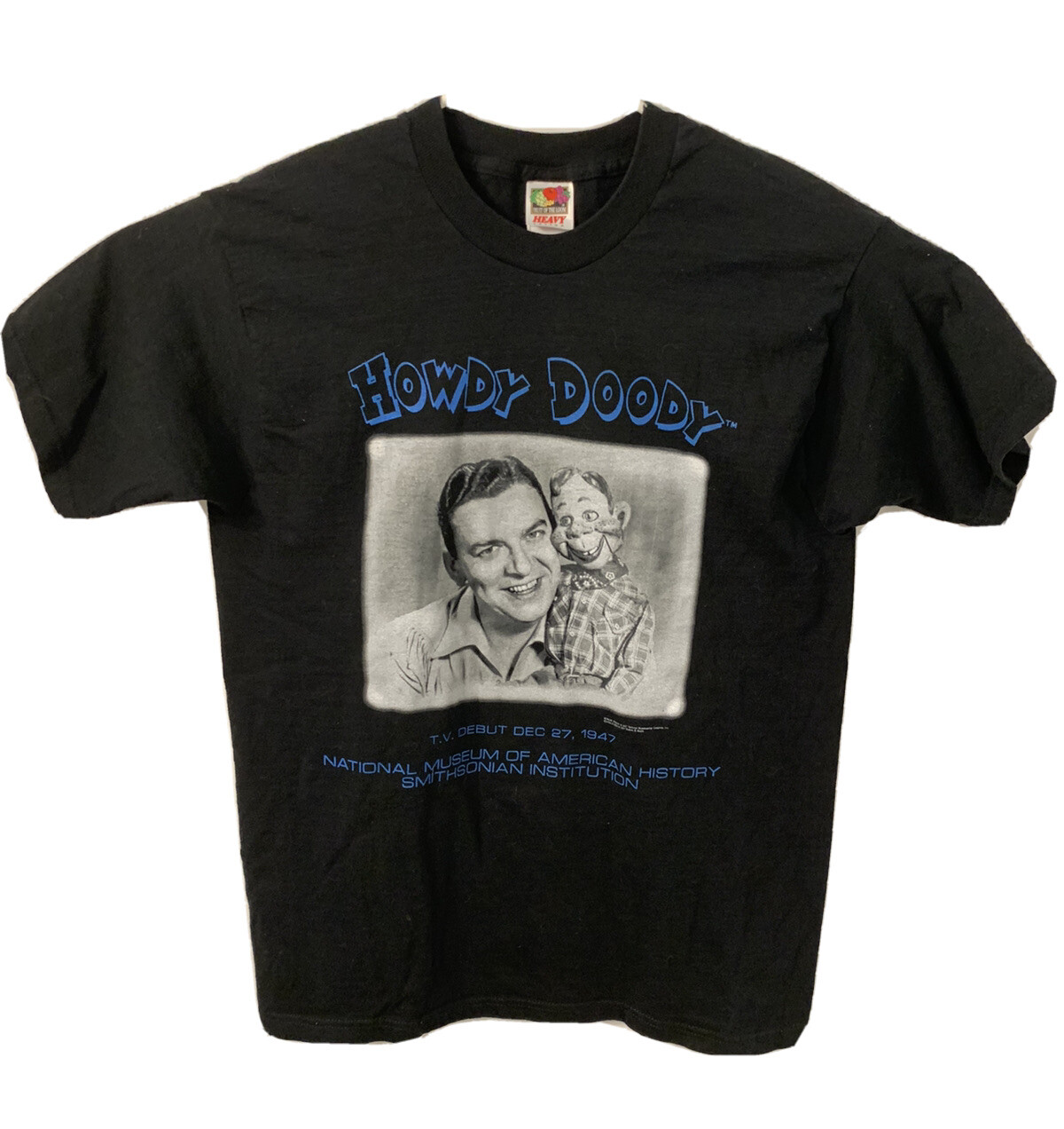 Vintage 1997 Howdy Doody Smithsonian Museum Shirt Men… - Gem