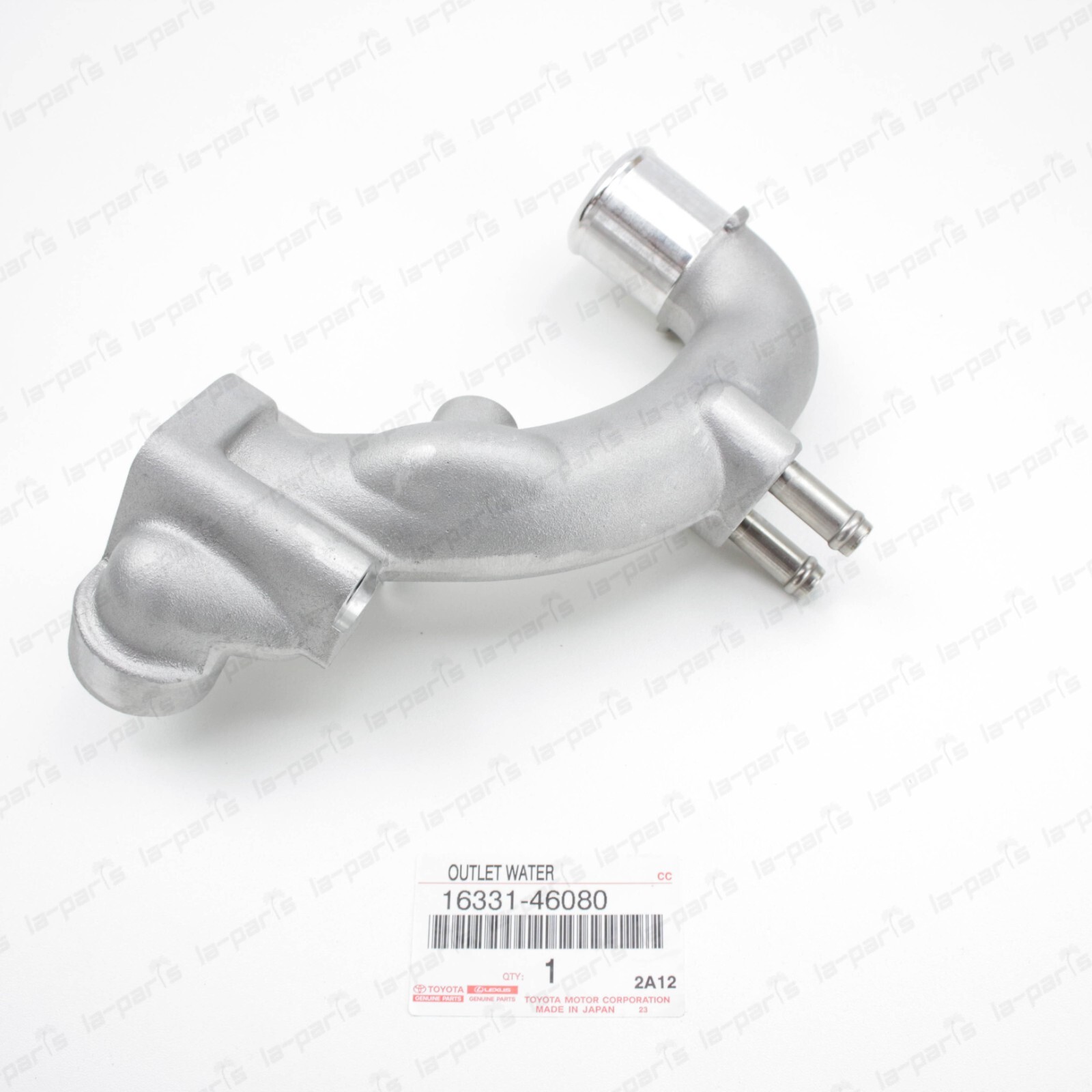 NEW GENUINE TOYOTA SUPRA ARISTO 2JZGTE VVTi WATER COOLANT OUTLET PIPE ...