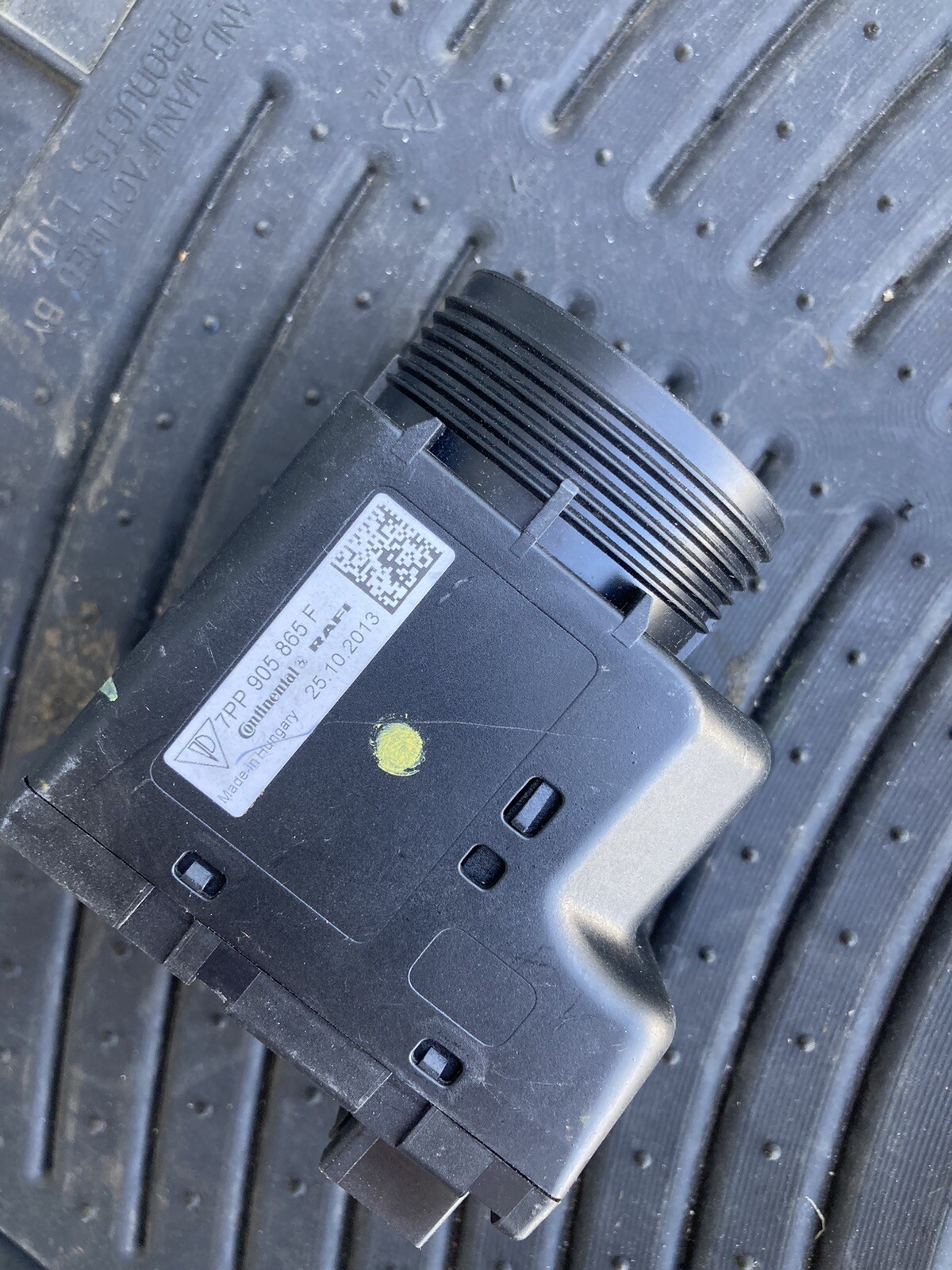 PORSCHE CAYENNE 2014 IGNITION STARTER SWITCH W/KEY 7PP905865F OEM | eBay