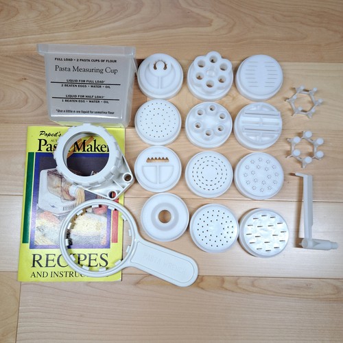 Popeil Automatic Pasta Maker P400 Replacement Dies Locking Ring Part ...