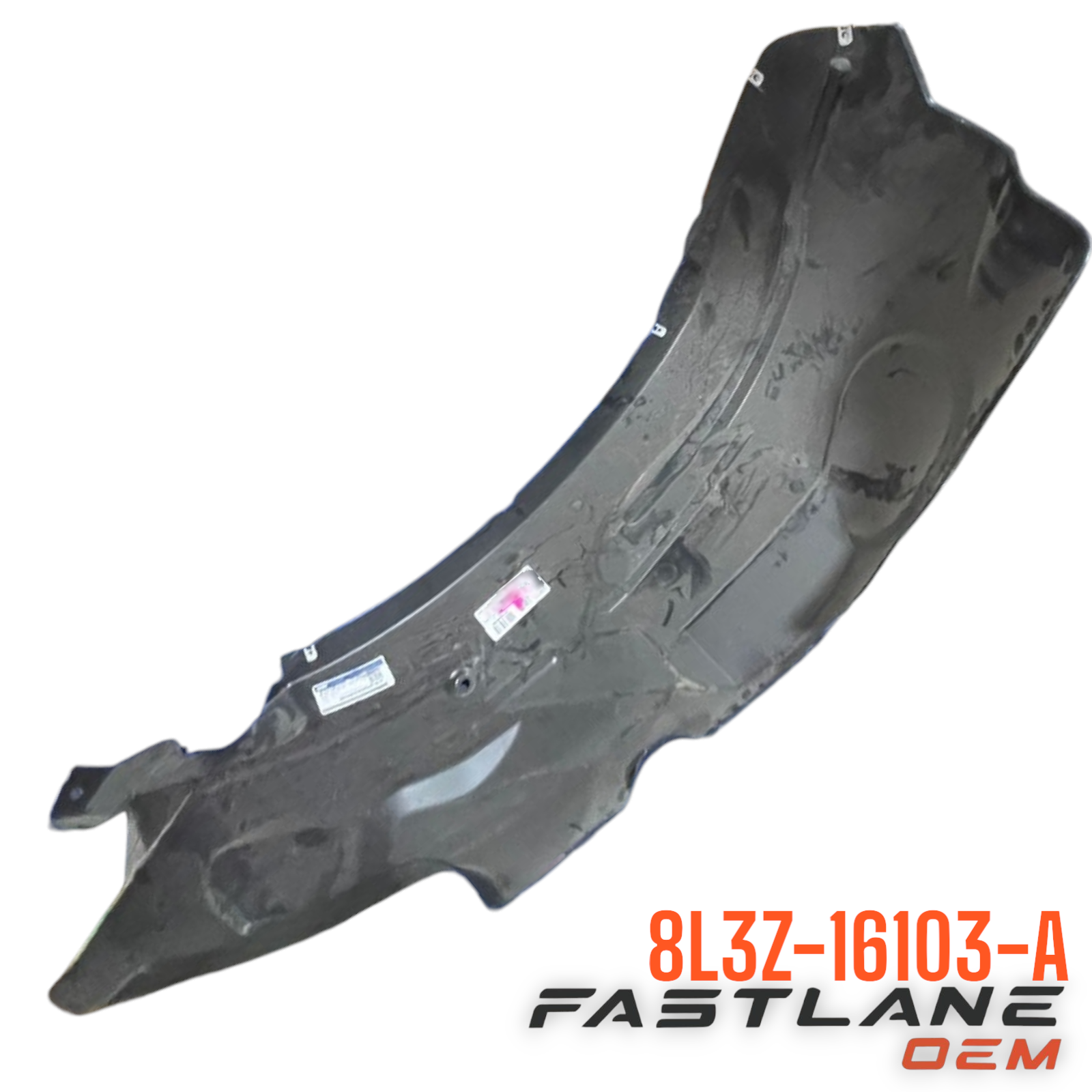2004-2008 FORD F-150 FRONT LEFT FENDER SPLASH SHIELD NEW OEM 8L3Z-16103 ...