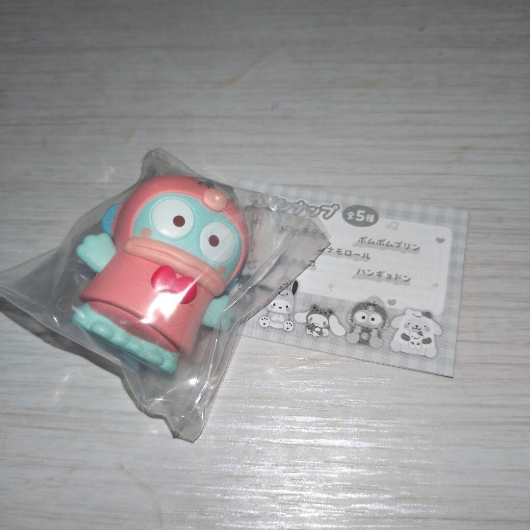 Japan Anime Sanrio Hangyodon Buddy Kigurumi mini figure Last one only ...