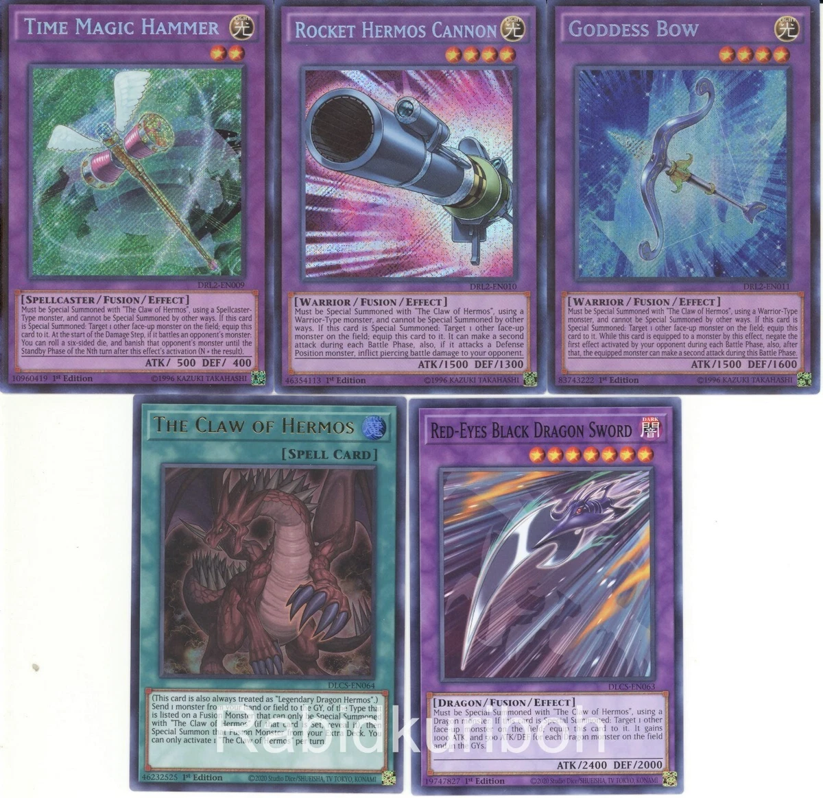 Yugioh Hermos Dragon