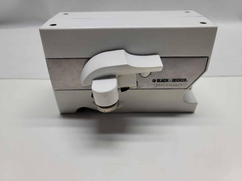 Black & Decker Spacemaker Under Cabinet Can Opener Knife Sharp C085 No ...