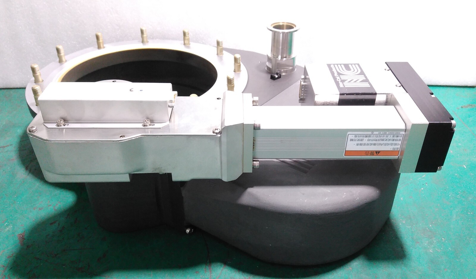 [Used] NC, Nor-Cal / 3870-05190, LIM01-900 // TPV/IPV VALVE INSPECTION ...