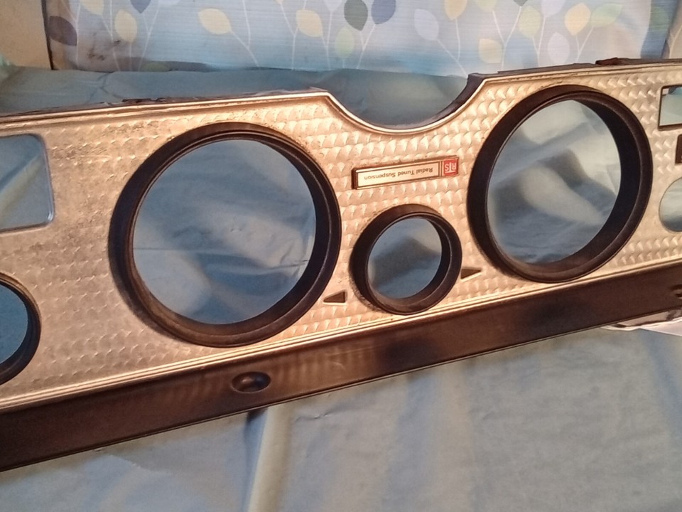 1970-1981 Firebird Trans AM Dash Cluster Bezel | eBay