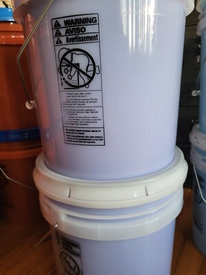 softener lavender Bucket With a 5 Gallon Pump | eBay