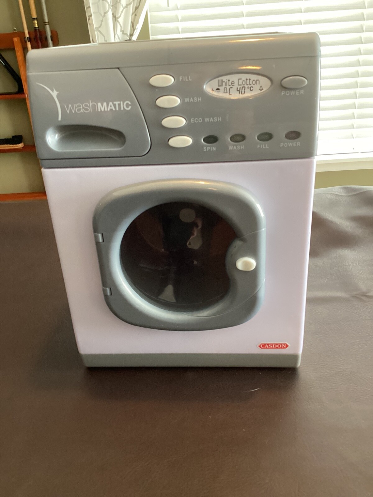 Casdon Electronic Toy Washing Machine Washer, for Children Aged 3+ | eBay