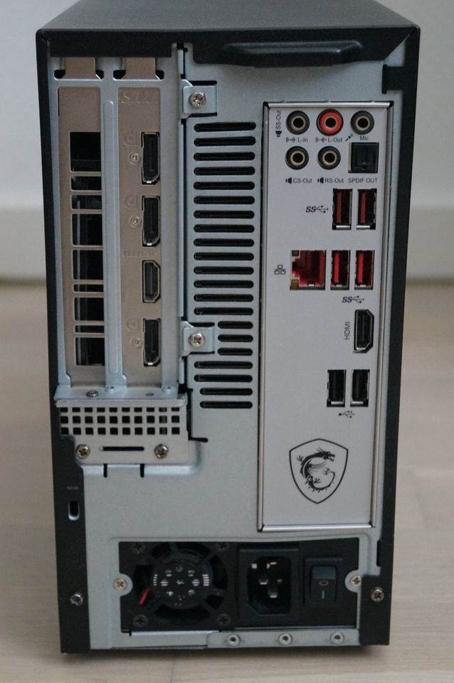 MSI Gaming PC Intel Core i5-9400F / NVIDIA GeForce RTX 2060 / SSD ...