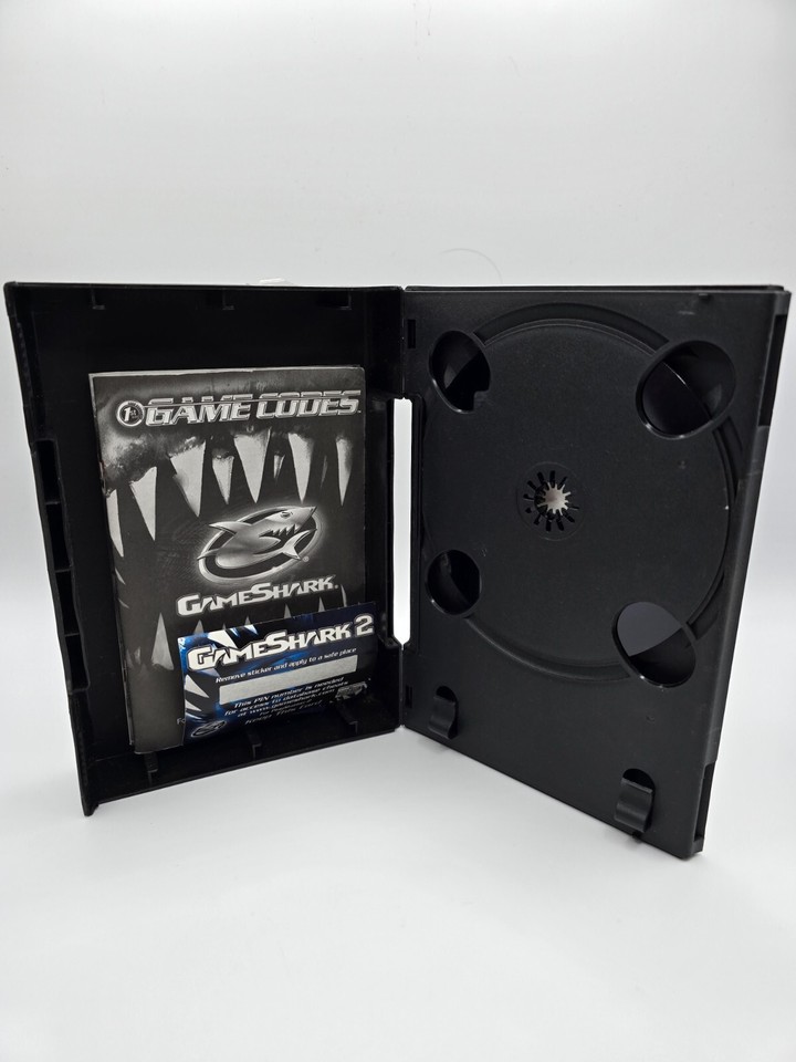 GameShark 2 for PS2 Playstation 2 Cheat Codes! WITH MANUAL Rare V5.5 ...