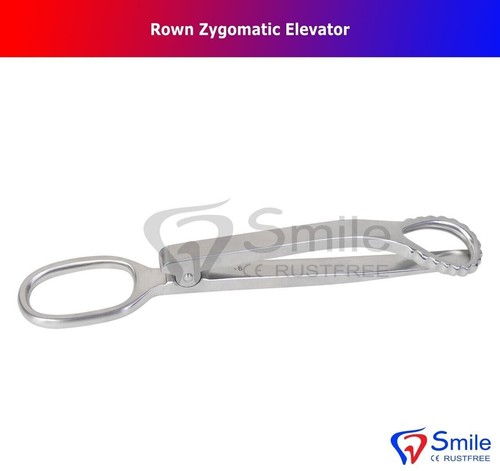 Rowe Zygomatic Elevator For Plastic & Oral Nasal Rhinoplasty Surgery ...