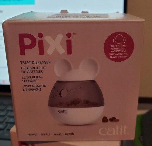 CATIT PIXI TREAT DISPENSER, MOUSE-for cats | eBay