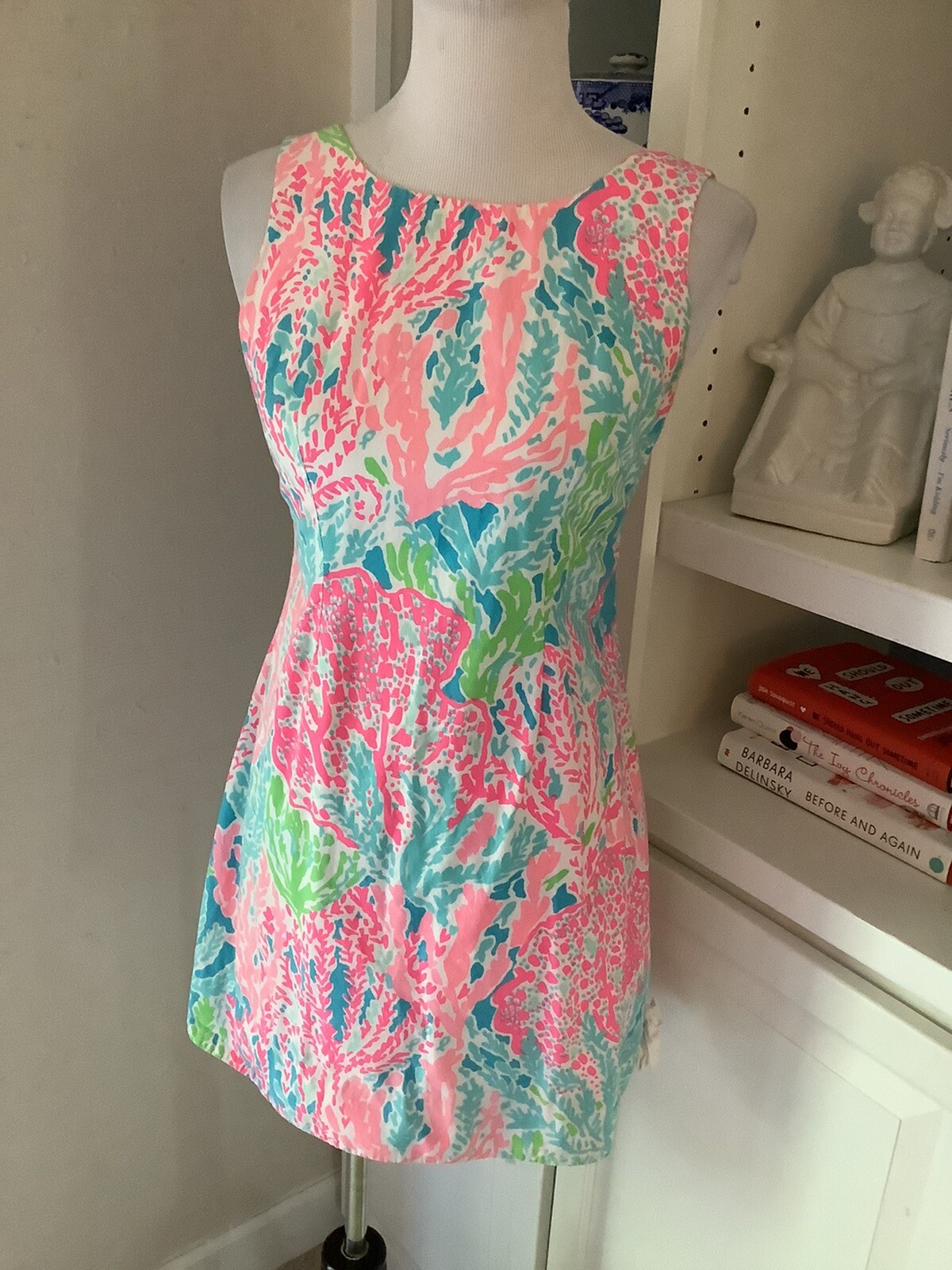 Lilly Pulitzer Coral Pattern