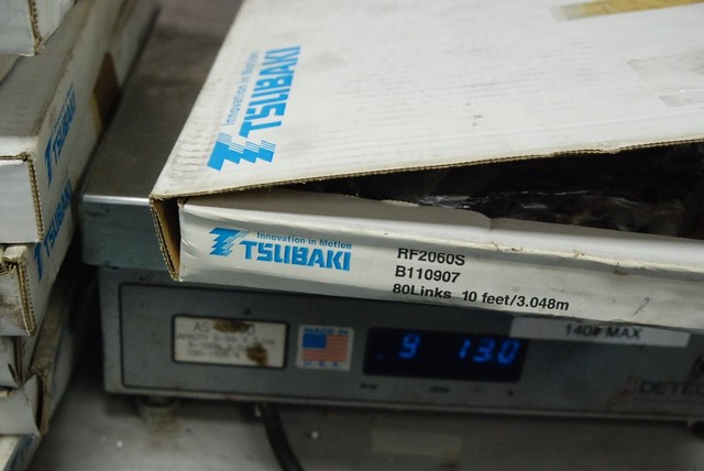 US Tsubaki RF2060 Roller Chain Link 1in Pitch for sale online | eBay