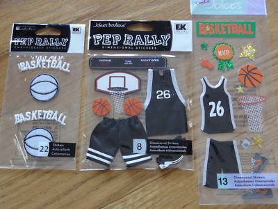 Marching Band Pep Rally Dimensional Scrapbooking Sticker Set ...