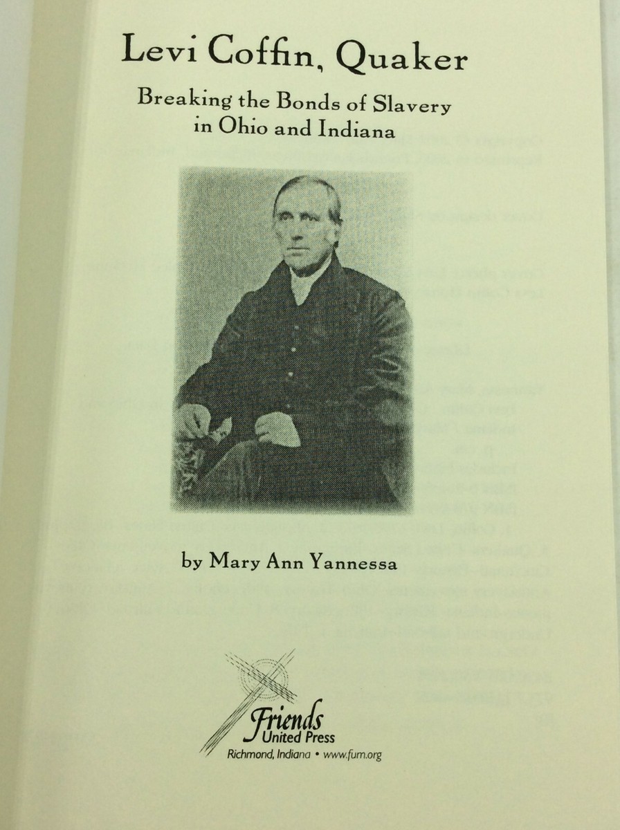 Levi Coffin Underground Railroad M 55663 Parlor 1839 Levi Coffin House