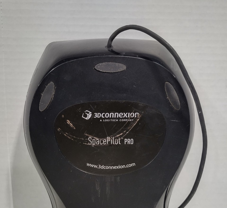 3D Connexion Space Pilot Pro Editing 3D Mouse & Navigation Control ...