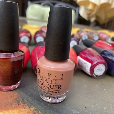 OPI Chocolate Moose NL C89 Nail Polish ~ Discontinued & HTF | eBay